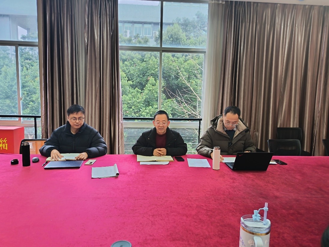 智能制造学院党总支开展2025年支部书记述职评议会